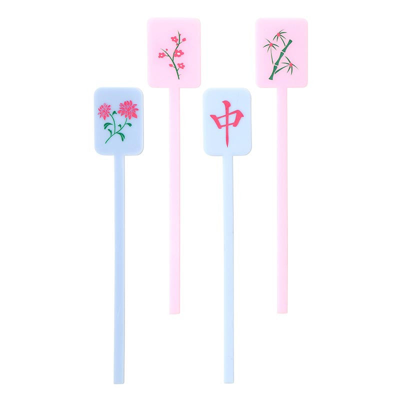 Mahjong Acrylic Stir Sticks – Kirtley and Company Boutique